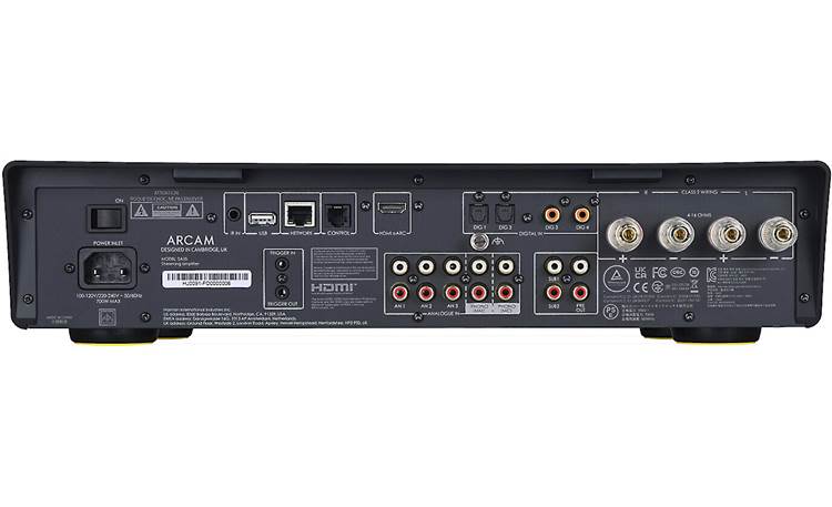 ARCAM SA35 Streaming integrated amplifier with Apple AirPlay® 2, Google ...