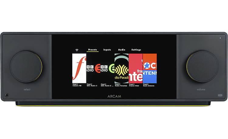 ARCAM SA45 Streaming integrated amplifier with Apple AirPlay® 2, Google Cast, and Bluetooth® at ...