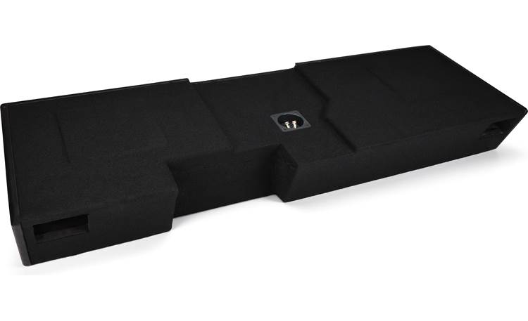 SPL Boxes PRO210GMC19VRGB Custom-fit dual 10" ported shallow mount ...