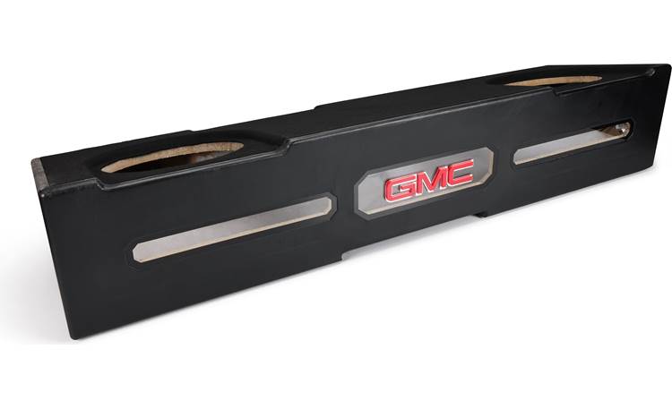 SPL Boxes PRO210GMC19VRGB Custom-fit dual 10" ported shallow mount ...