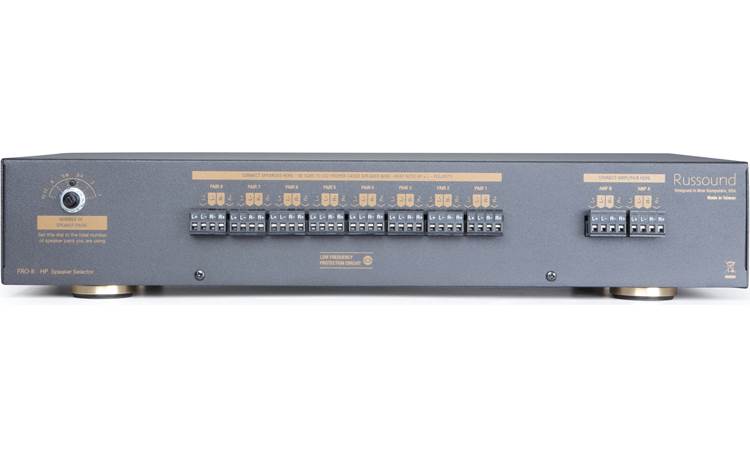 Russound PRO-8HP 8-pair speaker selector at Crutchfield