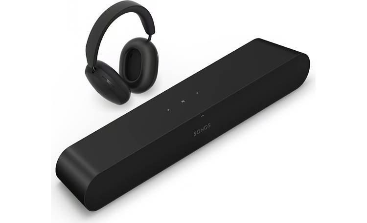 Sonos Ray/Ace Personal Entertainment Set (Black) Includes Ray sound bar ...