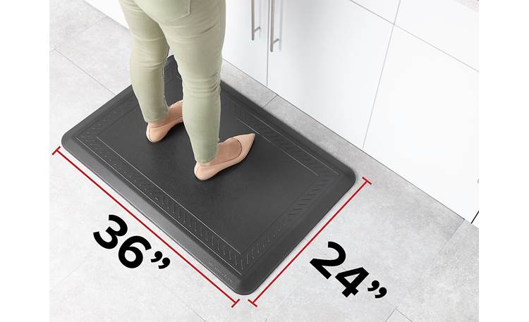 WeatherTech ComfortMat (Cocoa with Stone Design) Ergonomic floor mat ...