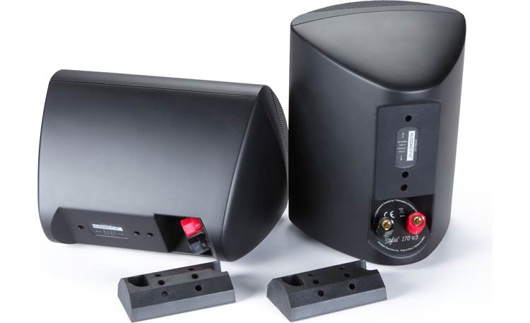 Paradigm Stylus 170 (Black) Outdoor speakers at Crutchfield