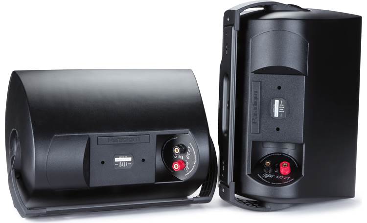 Paradigm Stylus 470 (Black) Outdoor speakers at Crutchfield