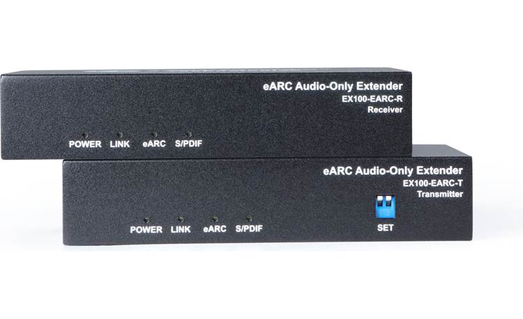 LightSpeed EX100-EARC-KIT Audio-only eARC/ARC extender kit at Crutchfield