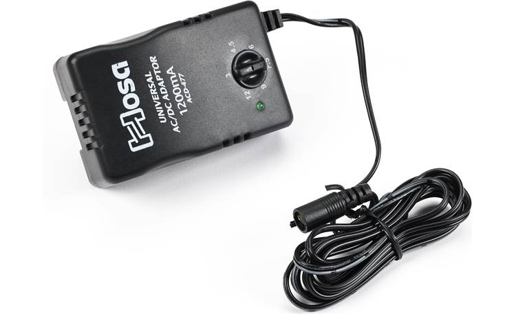 Hosa Universal Power Adapter AC power adapter with selectable voltage ... Hosa Universal Power Adapter AC power adapter with selectable voltage ...