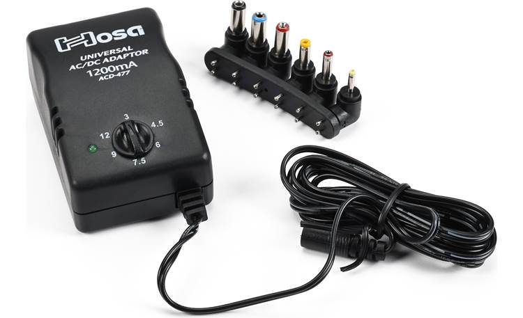 Hosa Universal Power Adapter AC power adapter with selectable voltage ...