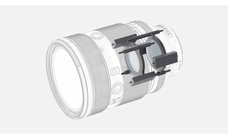 Sony SEL2870GM FE 28-70mm f/2 Premium G Master wide-aperture zoom lens ...