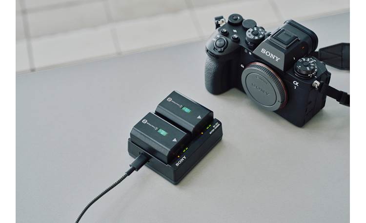 Sony Alpha 1 II (no lens included) 50.1-megapixel full-frame mirrorless camera with advanced AI ...