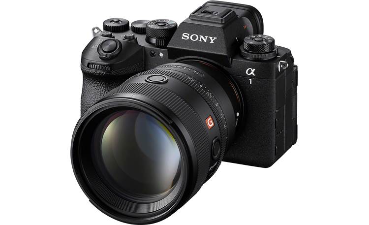 Sony Alpha 1 II (no lens included) 50.1-megapixel full-frame mirrorless camera with advanced AI ...