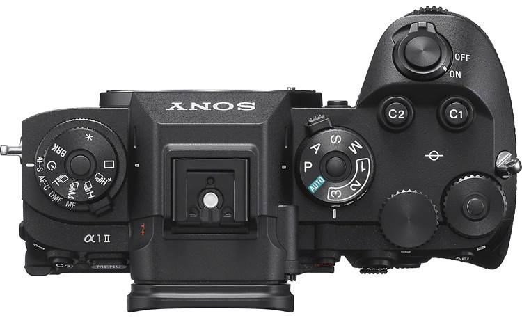 Sony Alpha 1 II (no lens included) 50.1-megapixel full-frame mirrorless camera with advanced AI ...