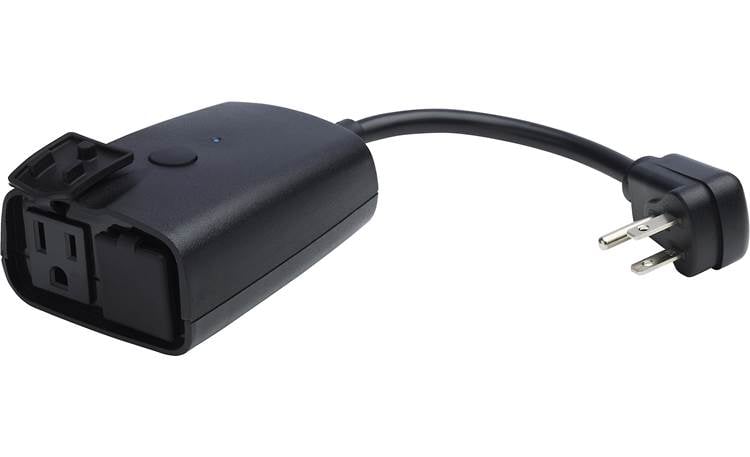 Satco Starfish Smart Outdoor Plug Weatherproof dual-outlet plug with Wi ...