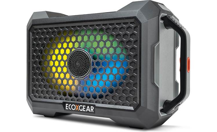 Ecoxgear DEFENDER (Black Oak) Waterproof portable Bluetooth® speaker ...