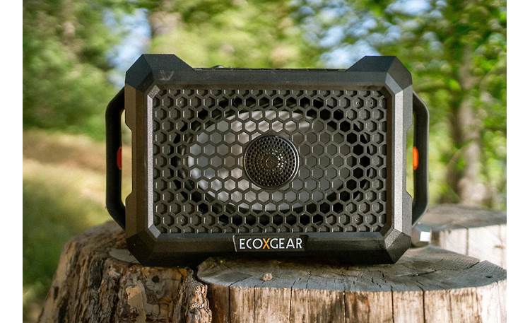 Ecoxgear DEFENDER (Black Oak) Waterproof portable Bluetooth® speaker ...