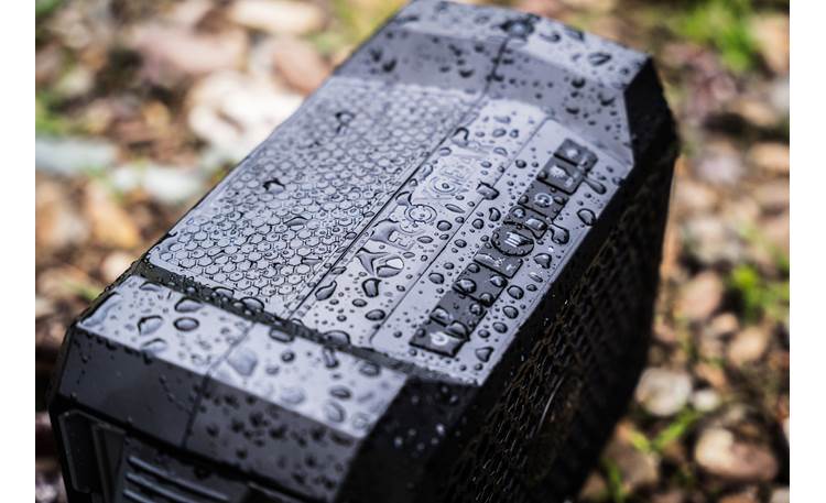 Ecoxgear DEFENDER (Black Oak) Waterproof portable Bluetooth® speaker ...