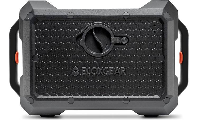 Ecoxgear DEFENDER (Black Oak) Waterproof portable Bluetooth® speaker ...