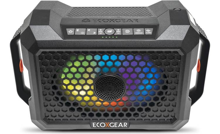 Ecoxgear DEFENDER (Black Oak) Waterproof portable Bluetooth® speaker ...