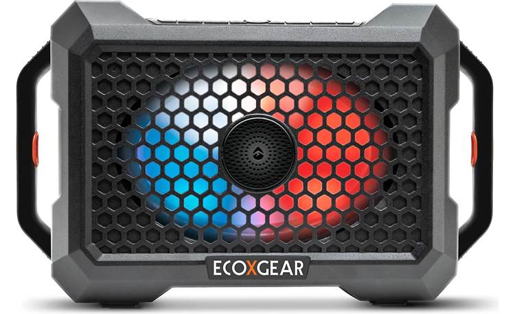 Ecoxgear DEFENDER (Black Oak) Waterproof portable Bluetooth® speaker ...