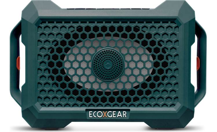 Ecoxgear DEFENDER (Emerald Bay) Waterproof portable Bluetooth® speaker ...