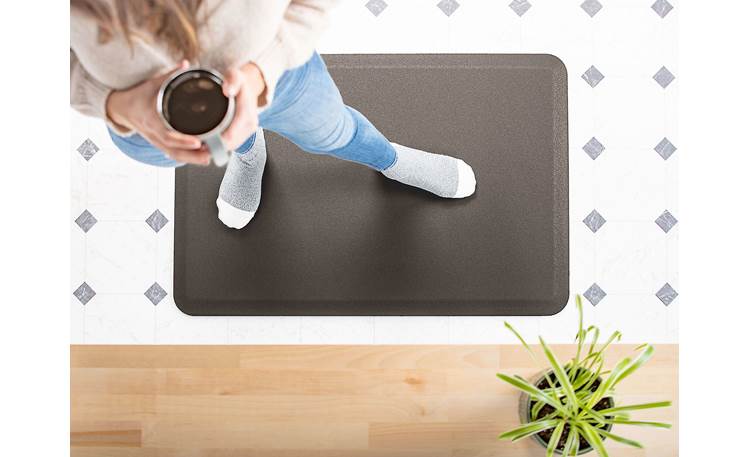 WeatherTech ComfortMat (Cocoa with Stone Design) Ergonomic floor mat ...