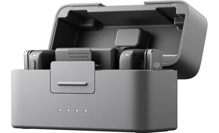 DJI Mic Mini Charging Case Charge your DJI Mic Mini wireless system on ...