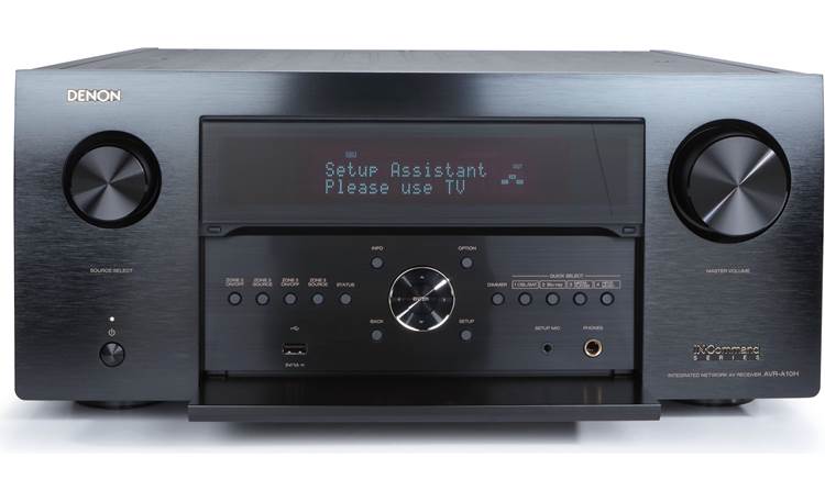Denon AVR-A10H 13.4-channel home theater receiver with Dolby Atmos ...