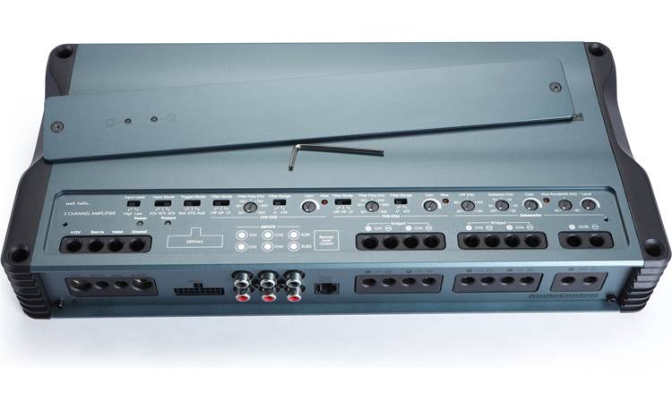 AudioControl A1100.5 Altitude Series 5-channel car amplifier — 90 watts ...