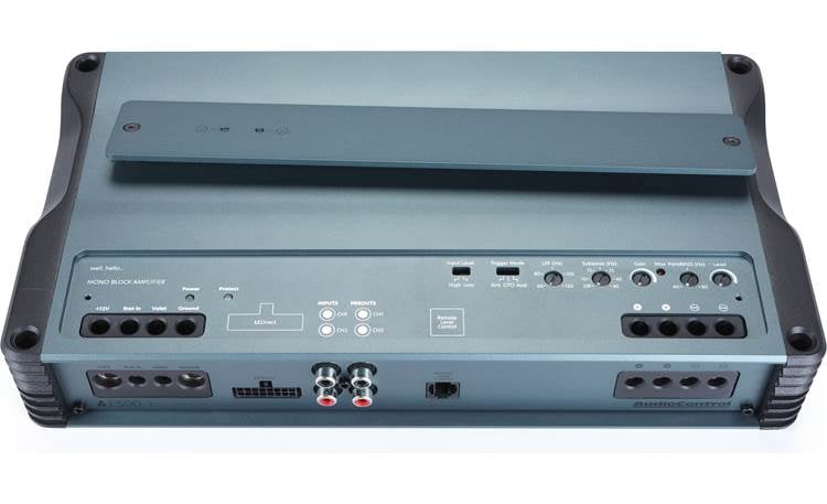 AudioControl A1500.1 Altitude Series mono subwoofer amplifier — 1500 ...