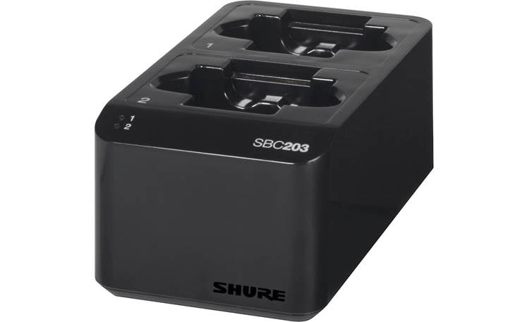 Shure SBC203 Dual docking charging station for SB903 batteries and SLX ...