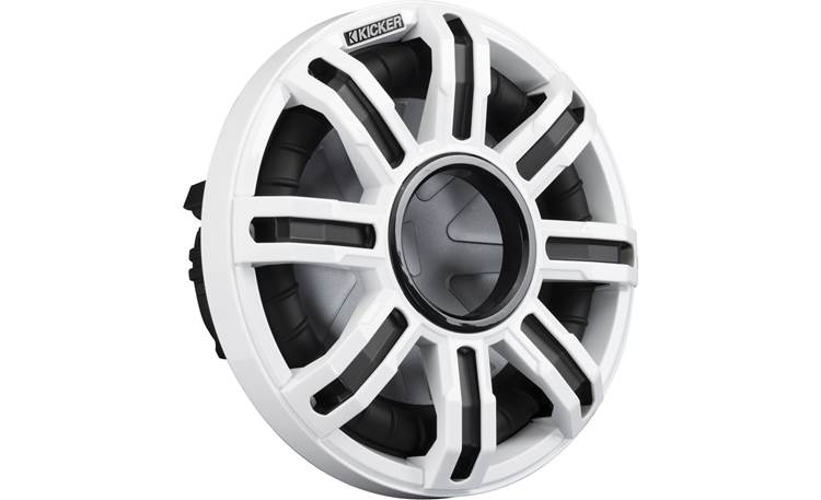 Kicker 51MWG10W White 10" grille for Premium M-Class MWE and MWF marine ...