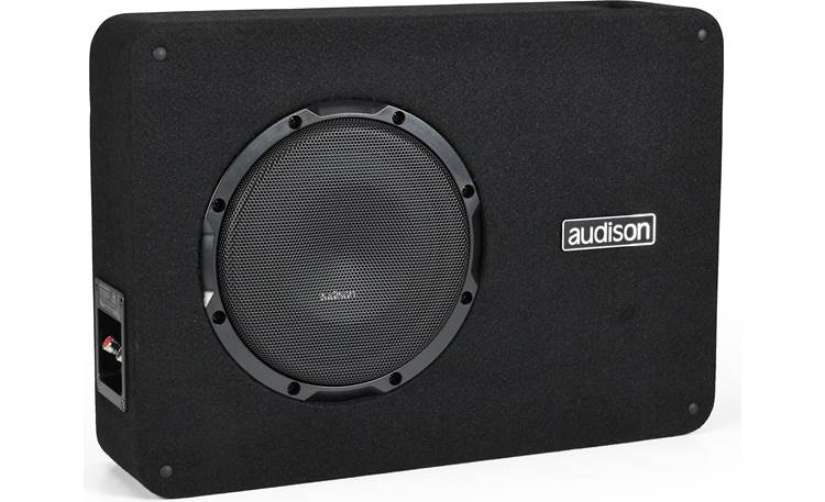Audison Prima APBX 8 R Ported enclosure with 8" 4-ohm shallow subwoofer ...