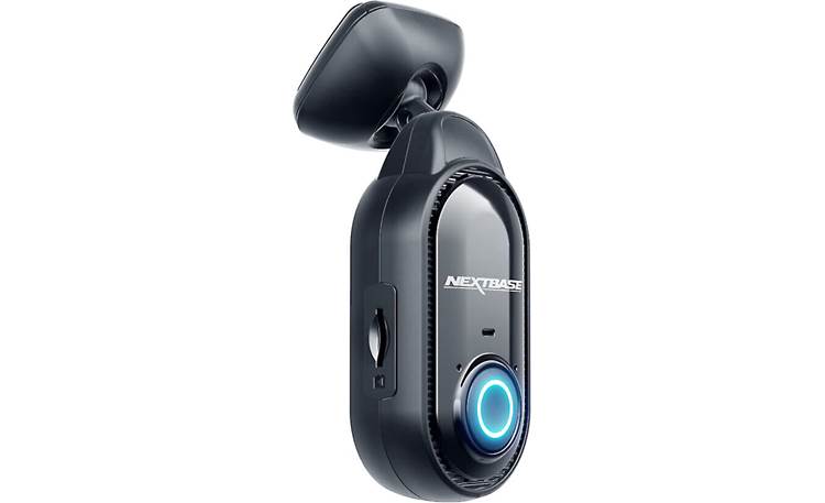 Nextbase Piqo Dash Cam 2K dash cam with WiFi, Bluetooth, GPS, and voice control at Crutchfield