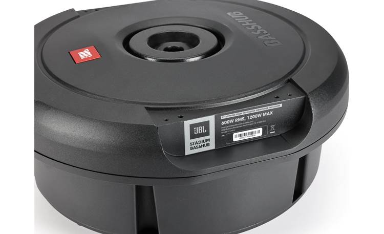 JBL Stadium BassHub Passive sealed enclosure with 11" dual 4-ohm voice ...