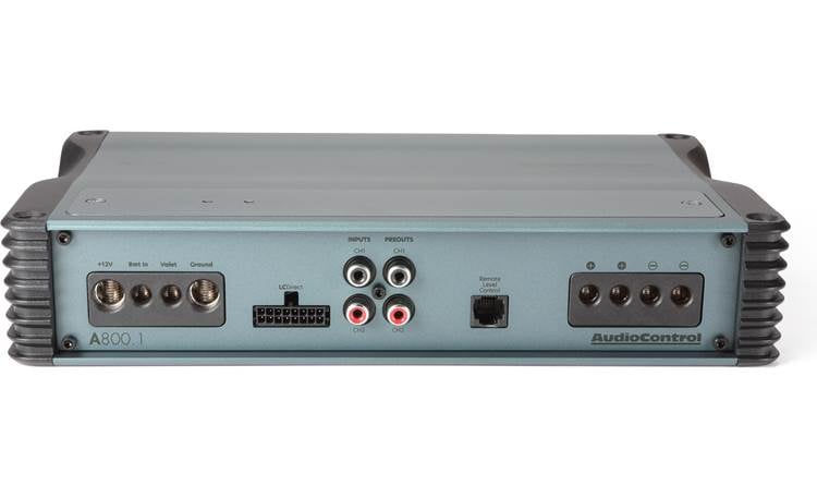 AudioControl A800.1 Altitude Series mono subwoofer amplifier — 800 watts RMS x 1 at 1.33 ohms at ...