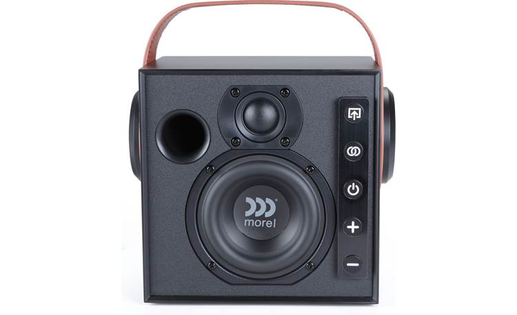 Morel BIGGIE (Cosmic Black) Portable Bluetooth® speaker at Crutchfield