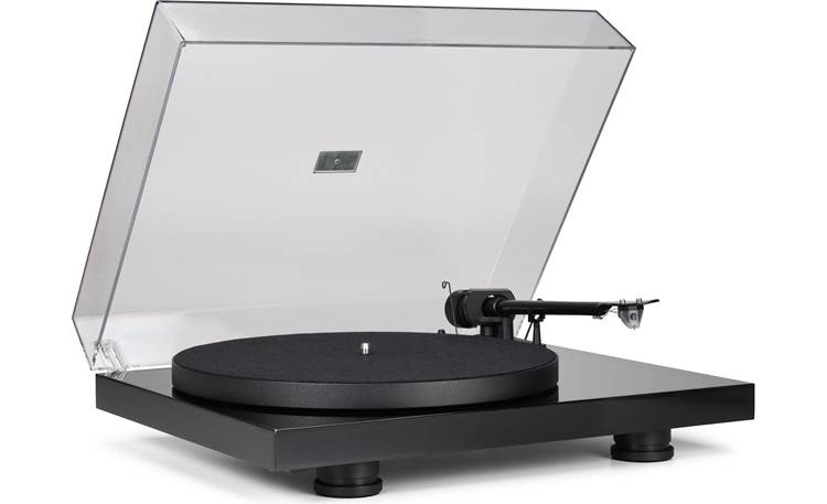 Pro-Ject Debut EVO 2 (High-gloss Black) Manual belt-drive turntable ...