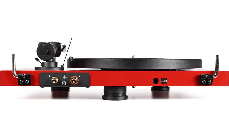 Pro-Ject Debut EVO 2 (High-gloss Red) Manual belt-drive turntable with ...