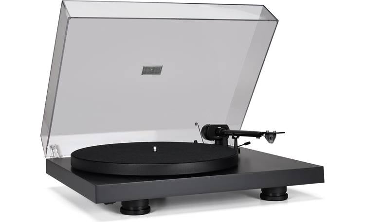Pro-Ject Debut EVO 2 (Satin Black) Manual belt-drive turntable with pre ...