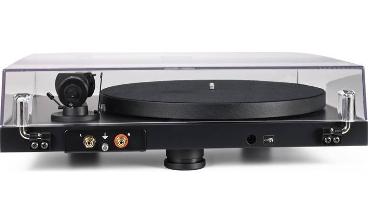 Pro-Ject Debut EVO 2 (Satin Black) Manual belt-drive turntable with pre ...