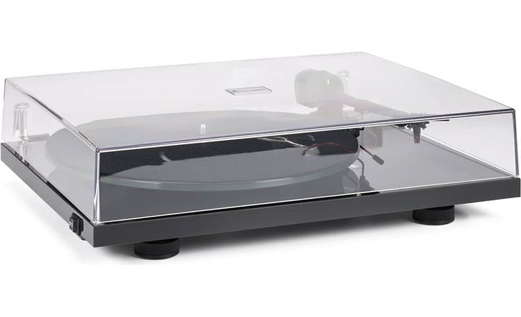 Pro-Ject T1 EVO BT (Gloss Black) Manual belt-drive turntable with built ...