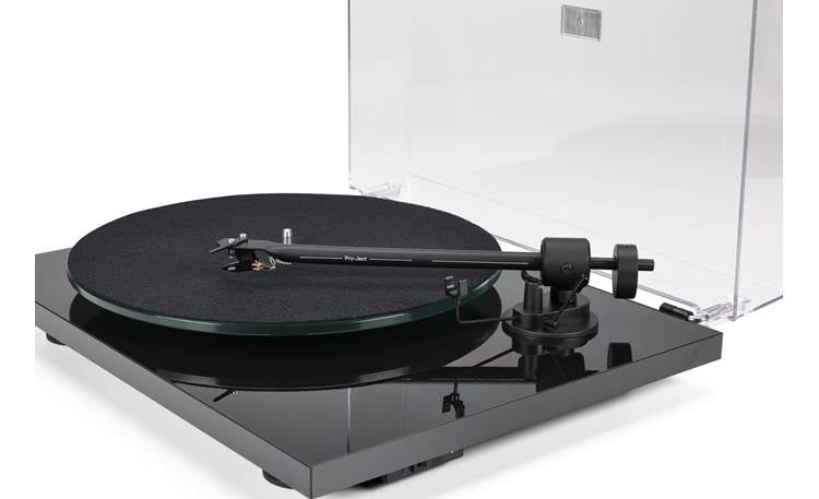 Pro-Ject T1 EVO BT (Gloss Black) Manual belt-drive turntable with built ...