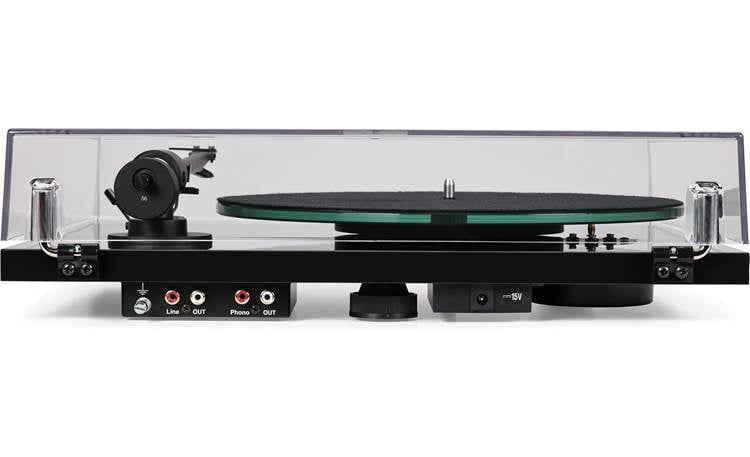 Pro-Ject T1 EVO BT (Gloss Black) Manual belt-drive turntable with built ...
