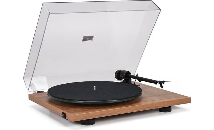 Pro-Ject T1 EVO Phono (Satin Walnut) Manual belt-drive turntable with ...