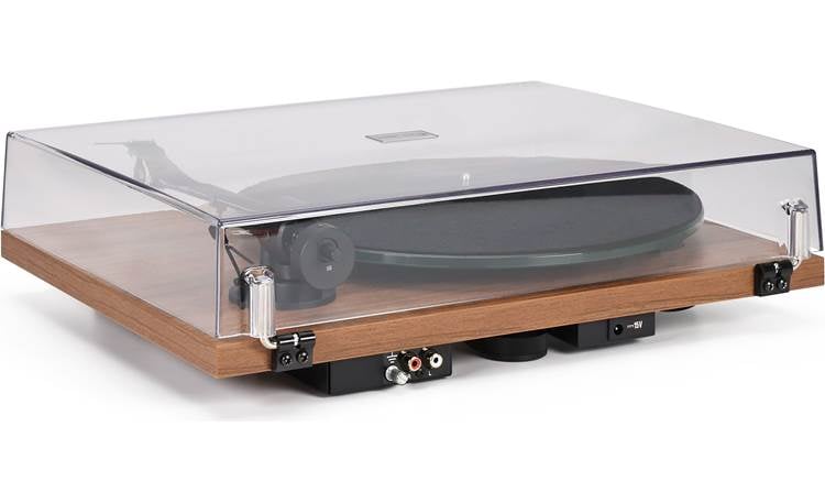 Pro-Ject T1 EVO Phono (Satin Walnut) Manual belt-drive turntable with ...