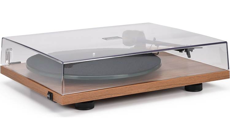 Pro-Ject T1 EVO Phono (Satin Walnut) Manual belt-drive turntable with ...