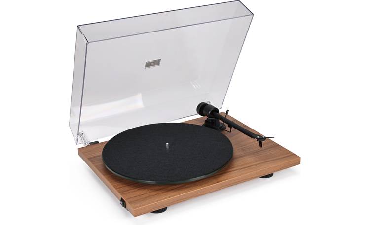 Pro-Ject T1 EVO Phono (Satin Walnut) Manual belt-drive turntable with ...