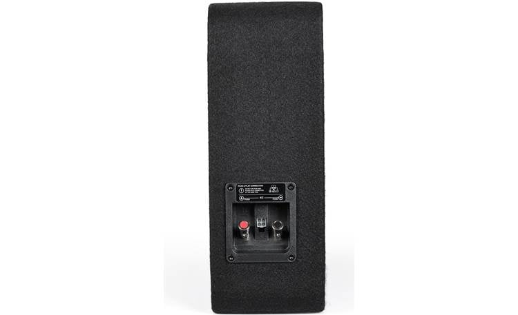 Audison Prima APBX 10 S4S Sealed enclosure with 10" 4-ohm shallow subwoofer at Crutchfield
