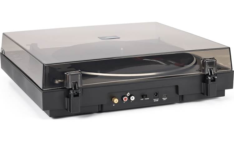 Victrola Automatic Fully automatic, belt-driven turntable at Crutchfield