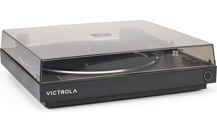 Victrola Automatic Fully automatic, belt-driven turntable at Crutchfield